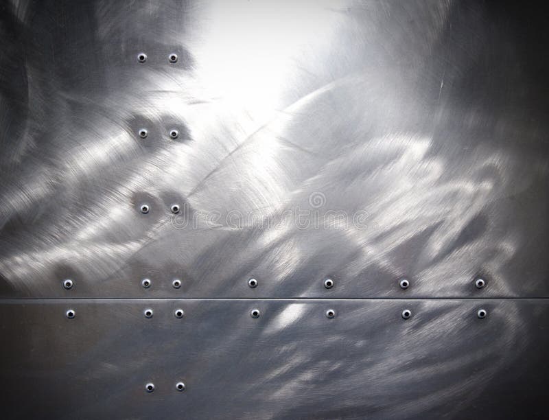 Riveted metal stock image. Image of abstract, force, fighter - 639307