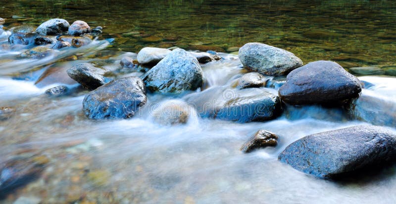 Stromende rivier stock foto. Image of stromend, nave - 36729300