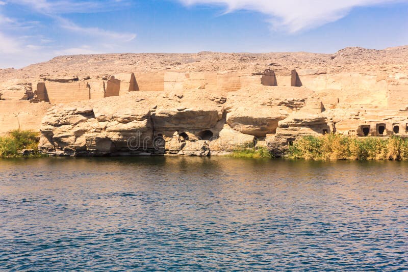 Rivier Nijl in Egypte stock foto. Image of kaïro, vakantie - 113313322