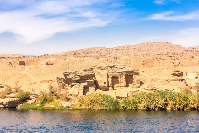 Rivier Nijl in Egypte stock foto. Image of kaïro, vakantie - 113313322