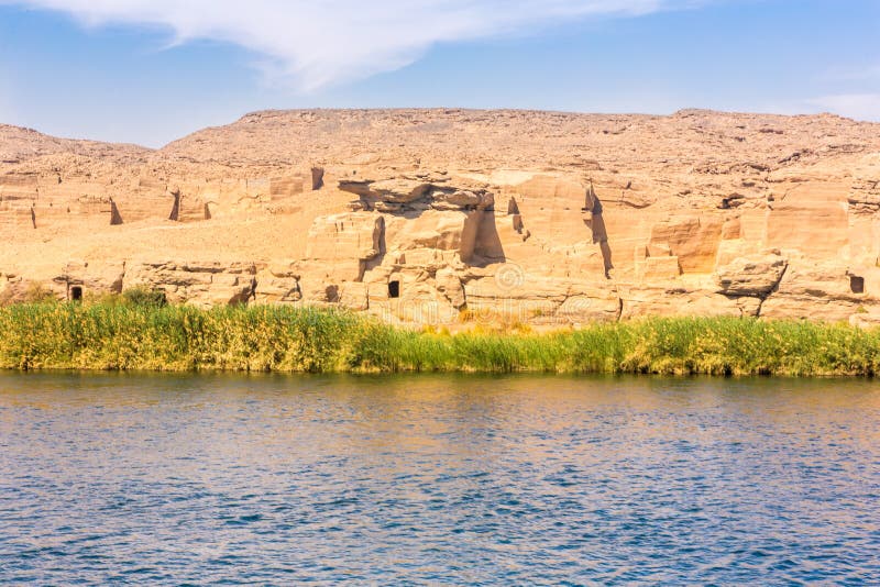 Rivier Nijl in Egypte stock foto. Image of kaïro, vakantie - 113313322