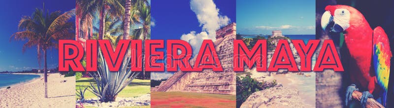 Riviera Maya Insta Photo Lettering Stock Image - Image of insta, maya ...
