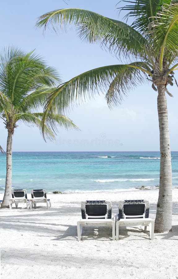 Riviera-Maya-Mexiko-Strand stockbild. Bild von tropisch - 16990733