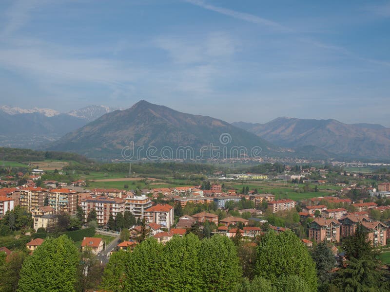 Rivoli Italy stock photo. Image of skyline, rivoli, italian - 40762356