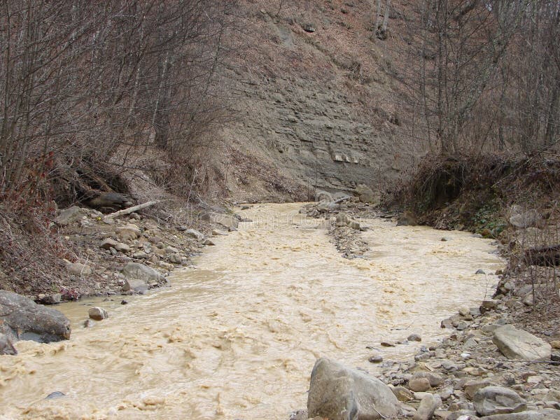 Of the rivulet stock image. Image of mountains, rocks - 176827353