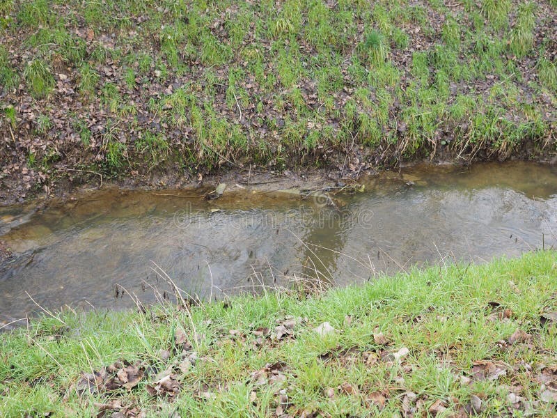 Rivulet of water stock photo. Image of environment, river - 112497814