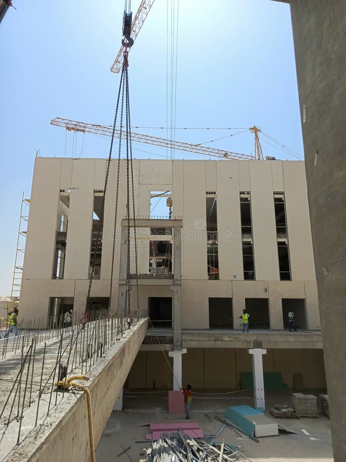Riyadh International School Precast Project Pictures Editorial ...