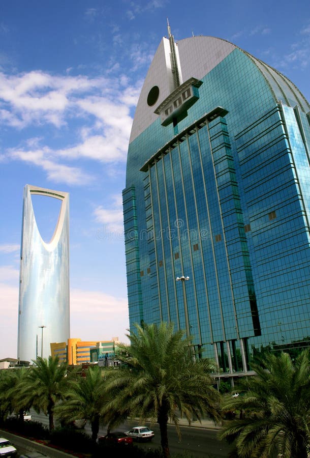 Riyadh - Saudi Arabia - Panorama Stock Photo - Image of density ...