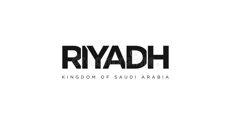 Riyadh Lettering Stock Illustrations – 64 Riyadh Lettering Stock ...