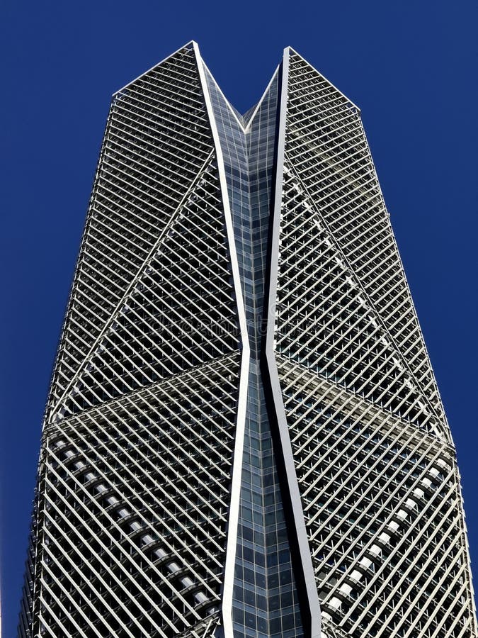 King Abdullah Financial District Riyadh. Know As KAFD Editorial Image ...