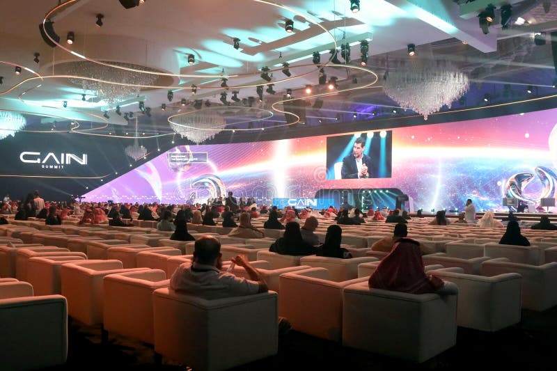 Riyadh, Saudi Arabia – 10 SEP 2024: Delegates Listen To Marcelo Claure ...