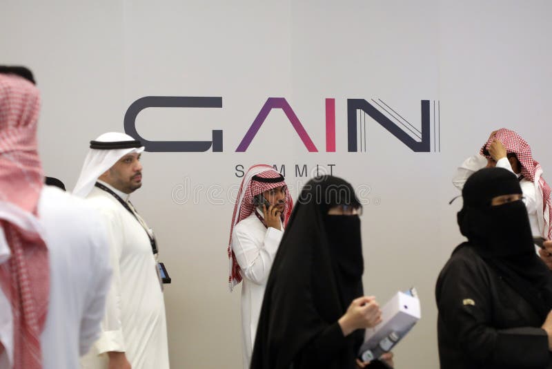 Riyadh, Saudi Arabia –10 SEP 2024: Delegates at the GAIN AI Summit ...