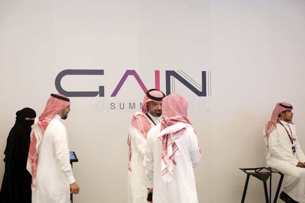 Riyadh, Saudi Arabia –10 SEP 2024: Delegates at the GAIN AI Summit ...