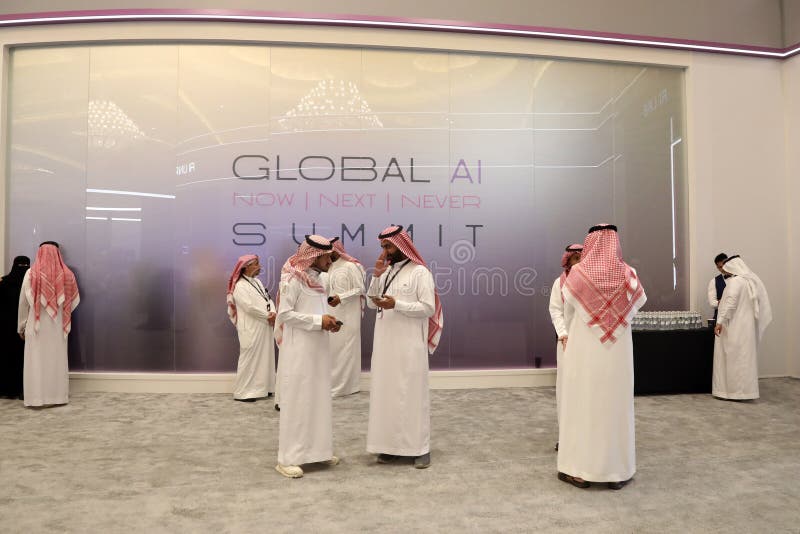 Riyadh, Saudi Arabia –10 SEP 2024: Delegates at the GAIN AI Summit ...