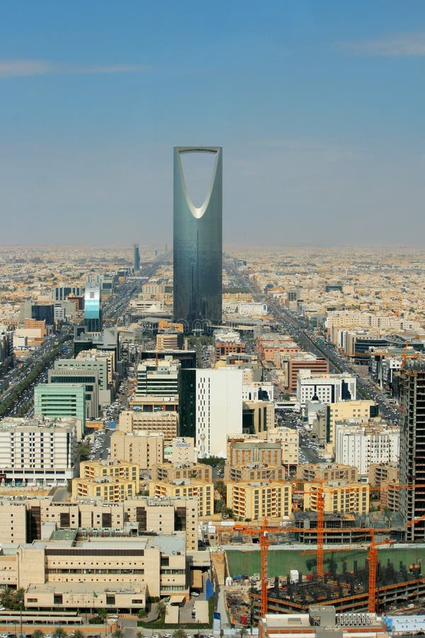 Riyadh - Saudi-Arabien - Panorama Stockfoto - Bild von arabisch, saudi ...