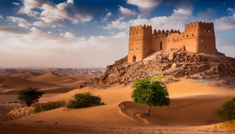 Riyadh Season, Diriyah Castle, Kingdom of Saudi Arabia Stock ...