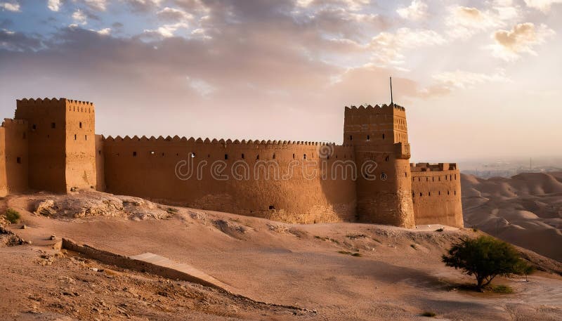 Riyadh Season, Diriyah Castle, Kingdom of Saudi Arabia Stock ...
