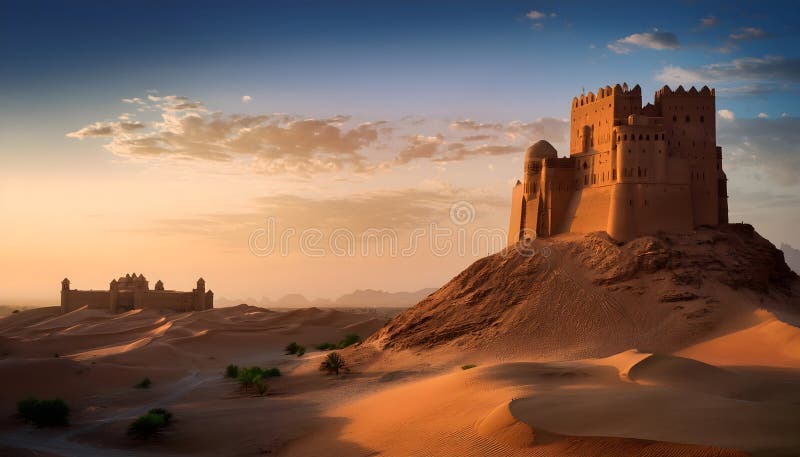 Riyadh Season, Diriyah Castle, Kingdom of Saudi Arabia Stock ...