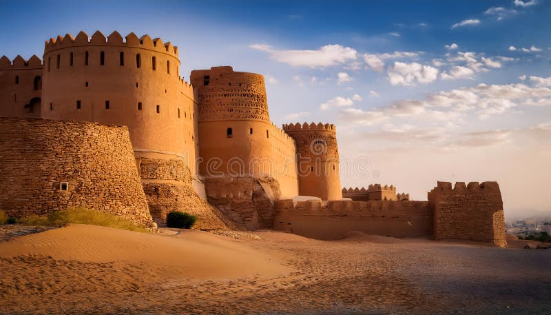 Riyadh Season, Diriyah Castle, Kingdom of Saudi Arabia Stock ...