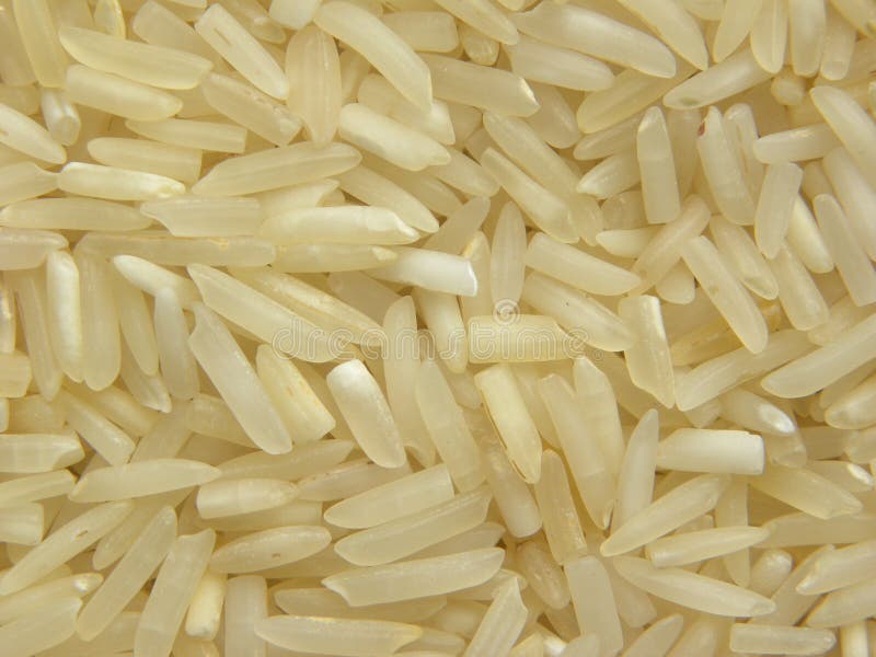 Riz blanc cru photo stock. Image du asiatique, repas - 35207480