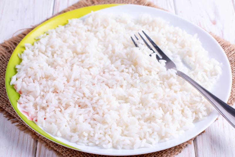 Bol de riz bouilli image stock. Image du chinois, national - 56341385