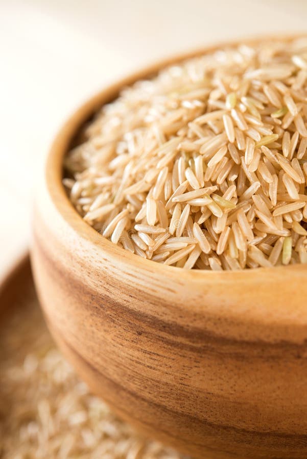 Riz brun Basmati photo stock. Image du conception, chauffer - 39235710