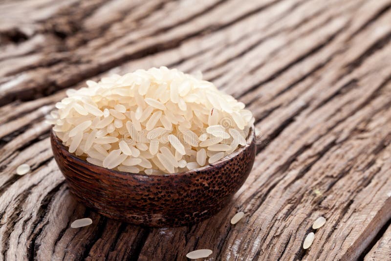 Riz cru image stock. Image du texture, sain, nourriture - 61447
