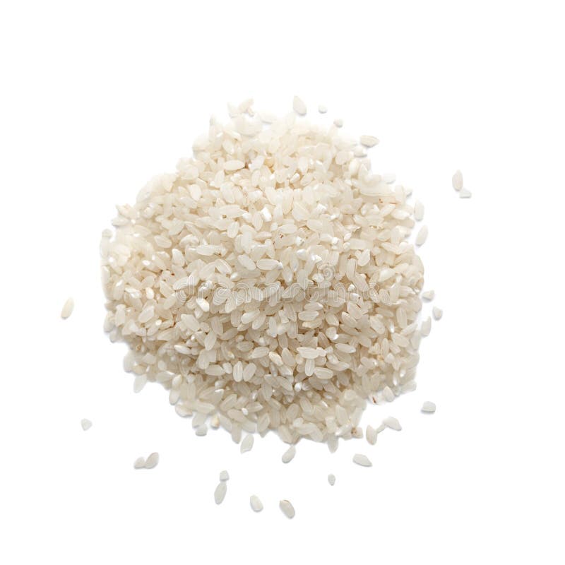 Riz cru sec blanc de grain photo stock. Image du blanc - 40641646