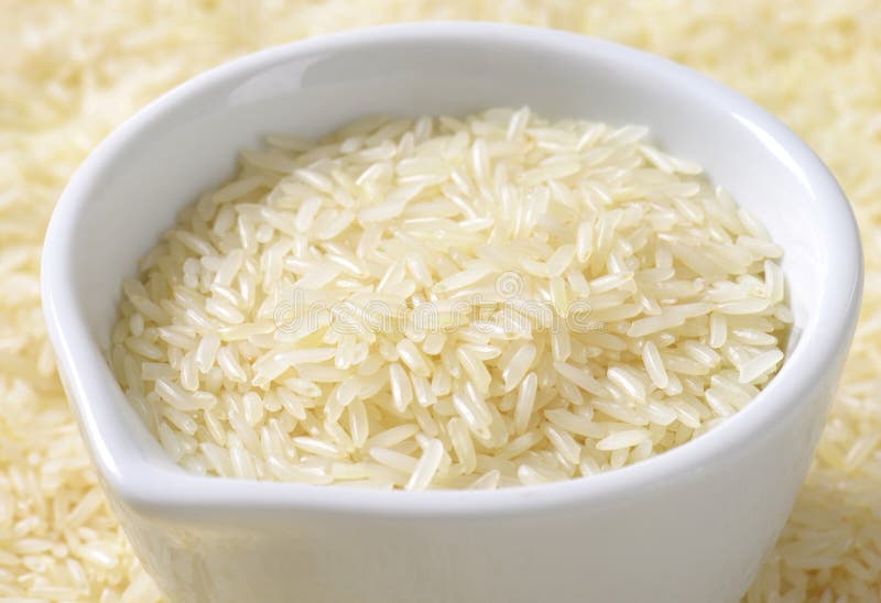 Riz cru de jasmin photo stock. Image du nourriture, cuisine - 44974048
