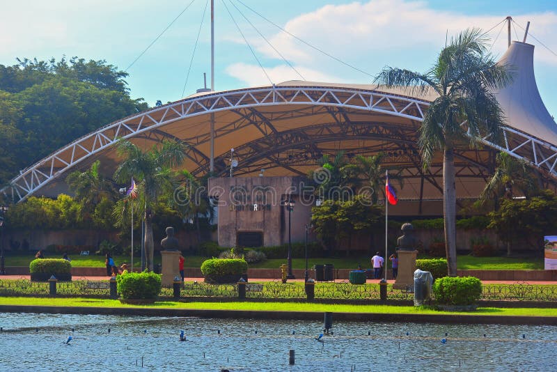 Open Air Auditorium and Arches Seafront Puerto Vallarta Editorial Image ...
