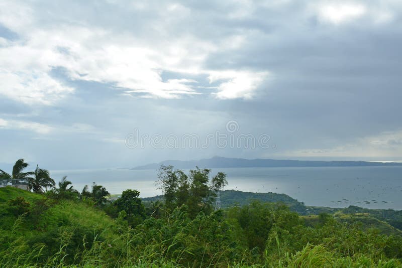 Pililla City Overview in Pililla, Rizal, Philippines Editorial ...