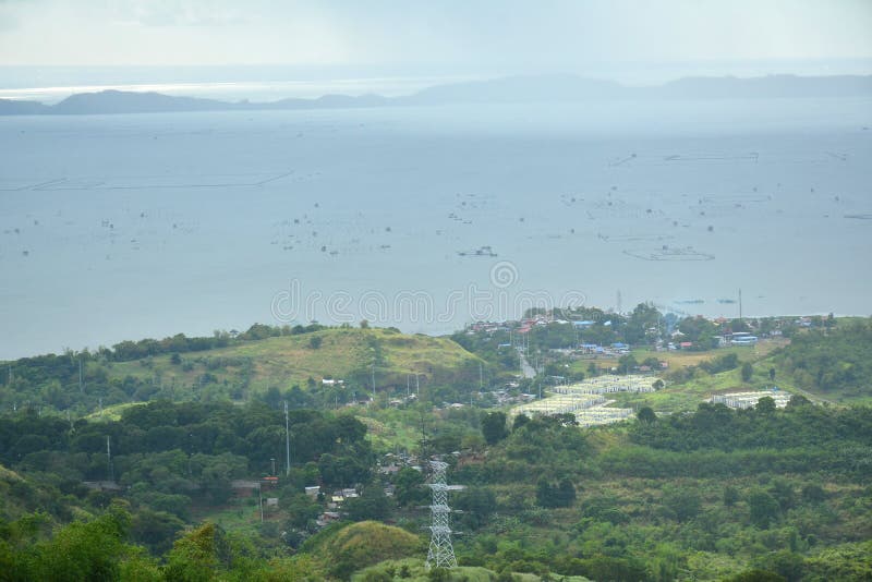 Pililla City Overview in Pililla, Rizal, Philippines Editorial Stock ...