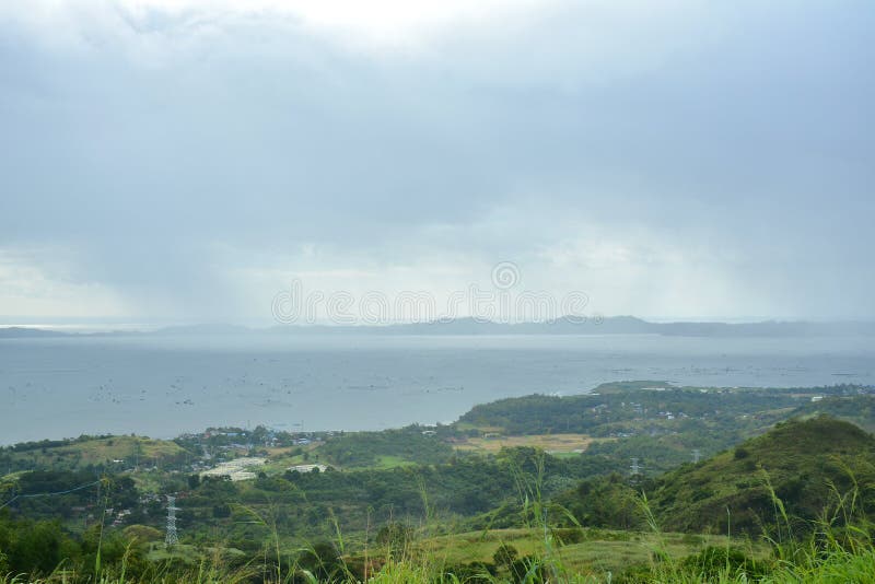 Pililla City Overview in Pililla, Rizal, Philippines Editorial Image ...