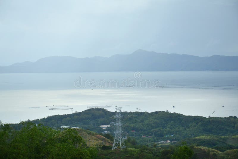 Pililla City Overview in Pililla, Rizal, Philippines Editorial Photo ...