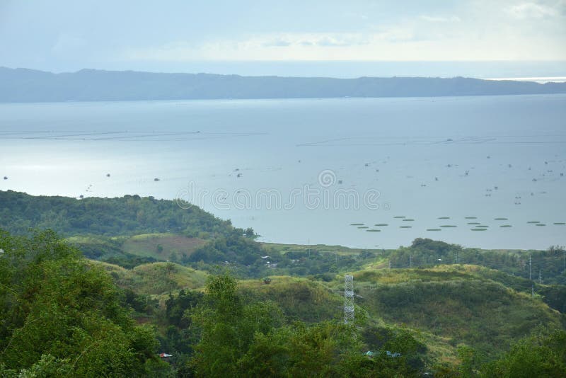 Pililla City Overview in Pililla, Rizal, Philippines Editorial Stock ...