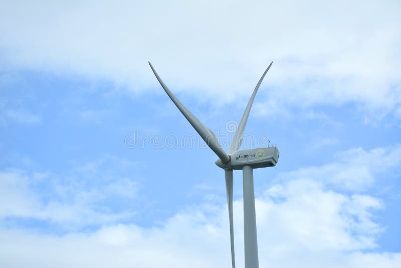 Pililla Wind Farm Windmill in Pililla, Rizal, Philippines Editorial ...