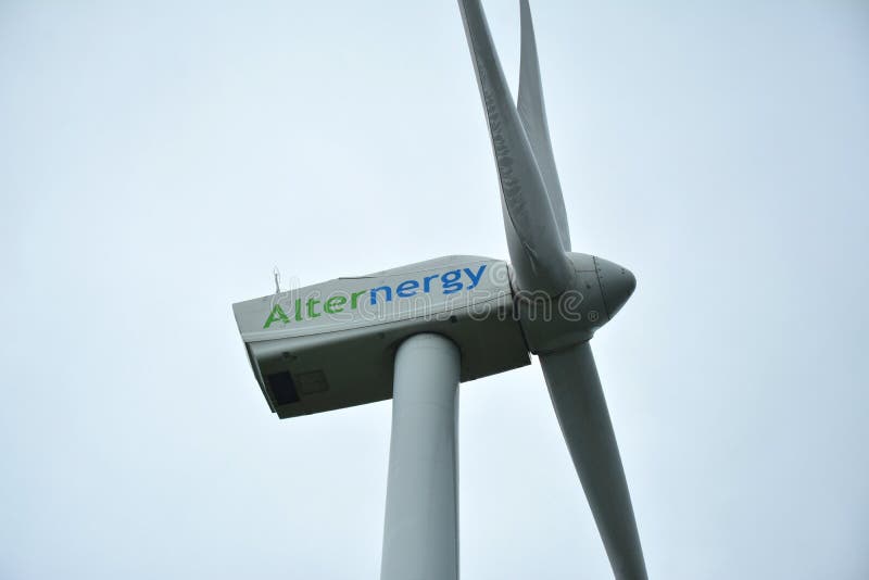 Pililla Wind Farm Windmill and Visitor Center Facade in Pililla, Rizal ...