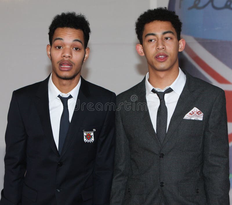 Rizzle Kicks editorial photography. Image of west, demons - 21838992