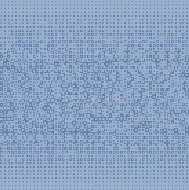Blue Background with Squares Stock Illustration - Illustration of ...