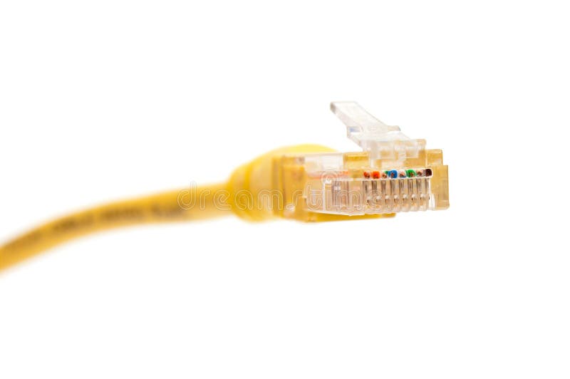 RJ45 LAN Cable Crimping, Go To RJ45 Connector Crimping. Connection ...