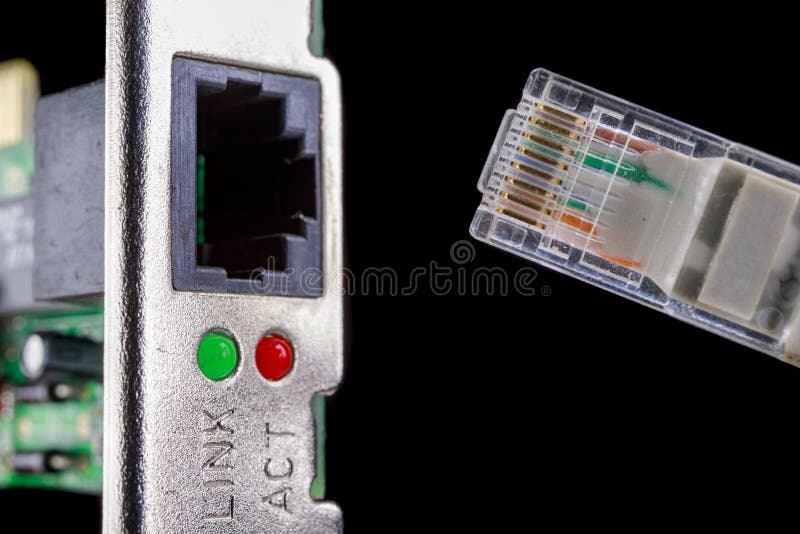 Red cable card stock photo. Image of flight, ridge, tower - 284280352