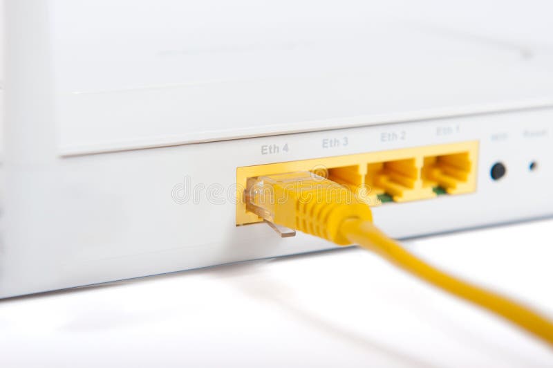 RJ45 stock photo. Image of telecommunication, patch, detail - 60777524