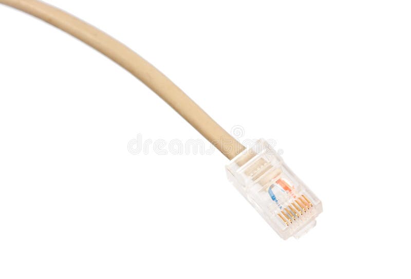 Rj45 jack stock photo. Image of fast, isolated, internet - 37446330