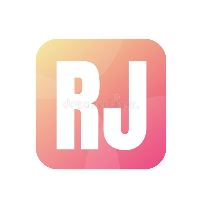 Rj Letter Stock Illustrations – 1,515 Rj Letter Stock Illustrations ...