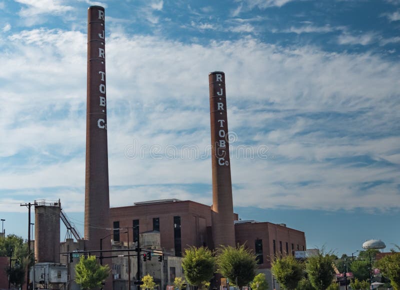 RJ Reynolds Tobacco Company Redaktionelles Stockbild - Bild von company ...