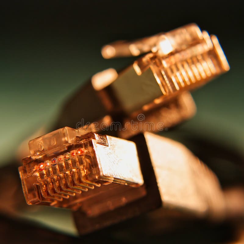 Rj45 stock photo. Image of communication, technology - 12457522