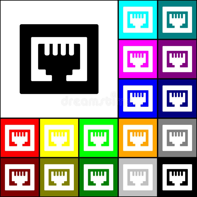 Monitor Connector Stock Illustrations – 1,193 Monitor Connector Stock ...