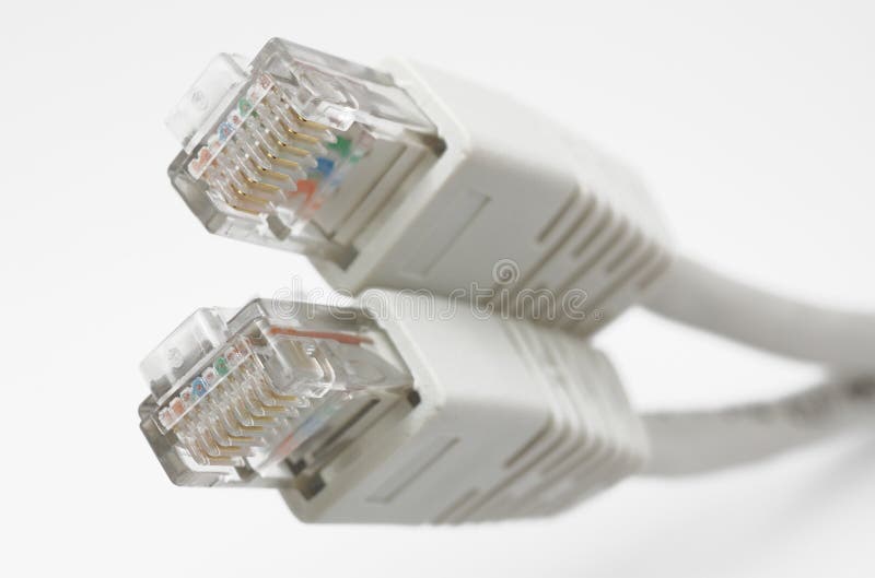RJ45 Jacks stock image. Image of adsl, electronic, life - 1460145