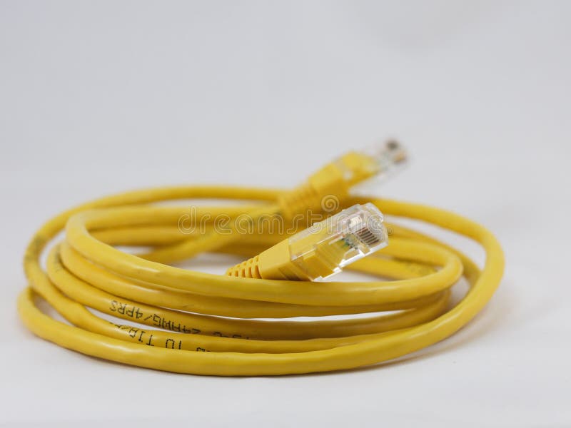 Rj45 patch cable stock image. Image of panel, cat5, patch - 12327579