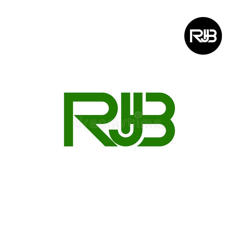Rjb Monogram Stock Illustrations – 11 Rjb Monogram Stock Illustrations ...